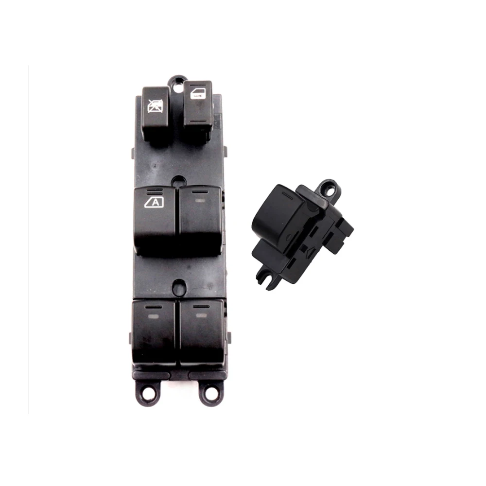 25411 AX010 25401 ED500 Power Window Master Switch For Nissan TIIDA C11 ...
