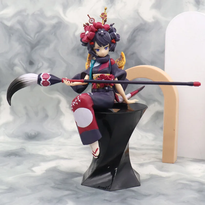20cm Japanese Anime Fate/grand Order Katsushika Hokusai Noodle Stopper ...