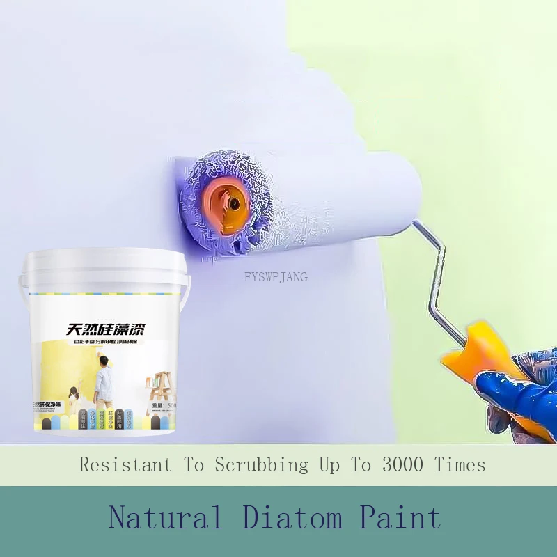 Interior-Wall-Paint-Wall-Color-Paint-White-Latex-Paint-Environmentally ...