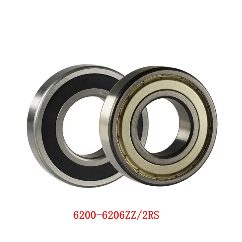 1PC-Deep-Groove-ball-bearings-6200ZZ-6201RS-6203-2Z-6203Z-6204-2RS-6205 ...