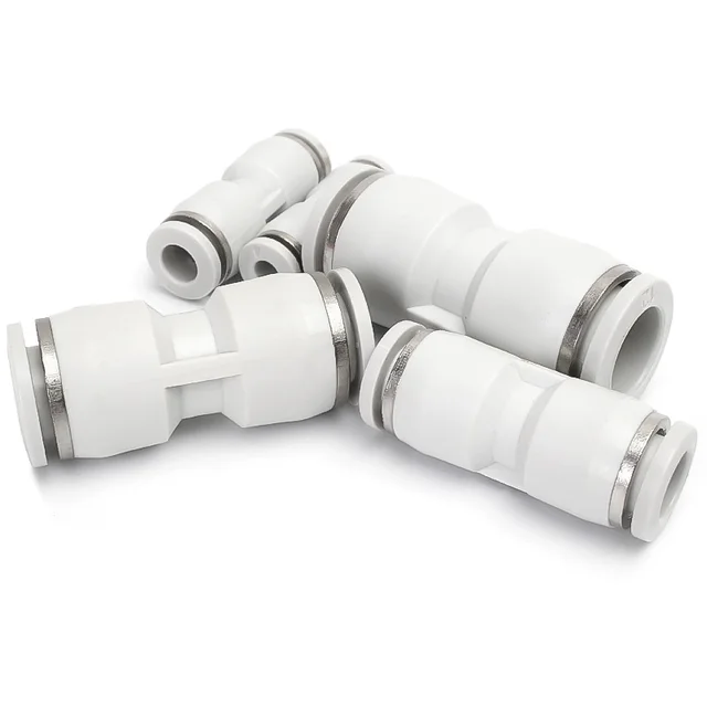 Pneumatic Fitting Better Quality High strength plastics Pipe Connectors ...