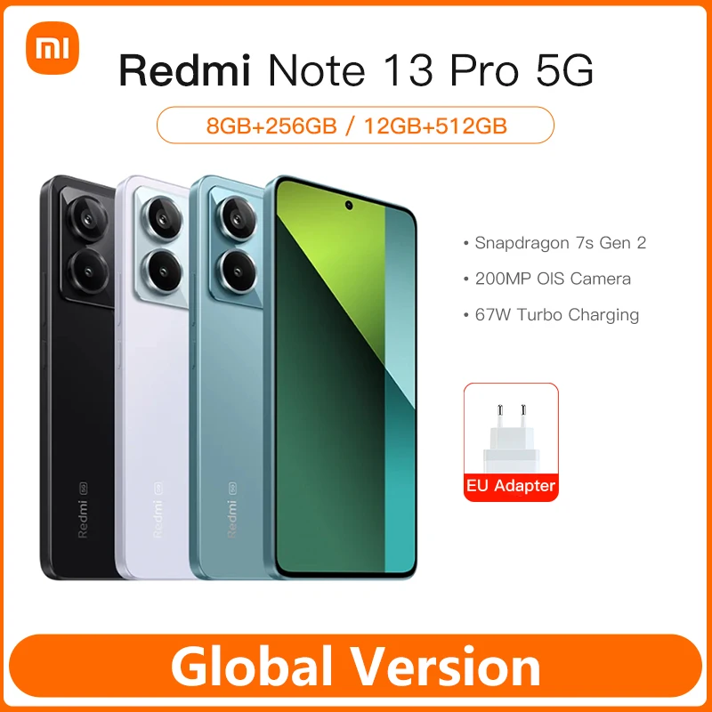 Versi-n-Global-Xiaomi-Redmi-Note-13-Pro-5G-tel-fono-m-vil-Snapdragon-7s ...