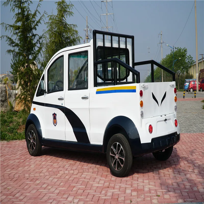 Jiutang Electric Power Police Electric Cruiser Golf Cart With Cargo Box ...