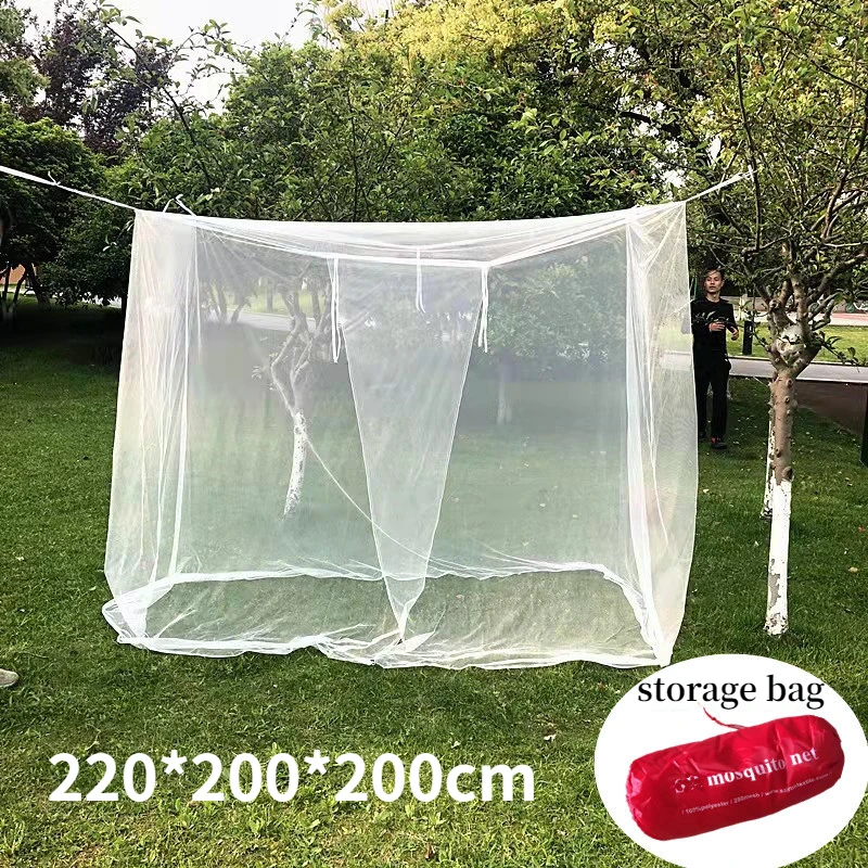 White-Camping-Mosquito-Net-Travel-Repellent-Tent-Indoor-Outdoor-Insect ...