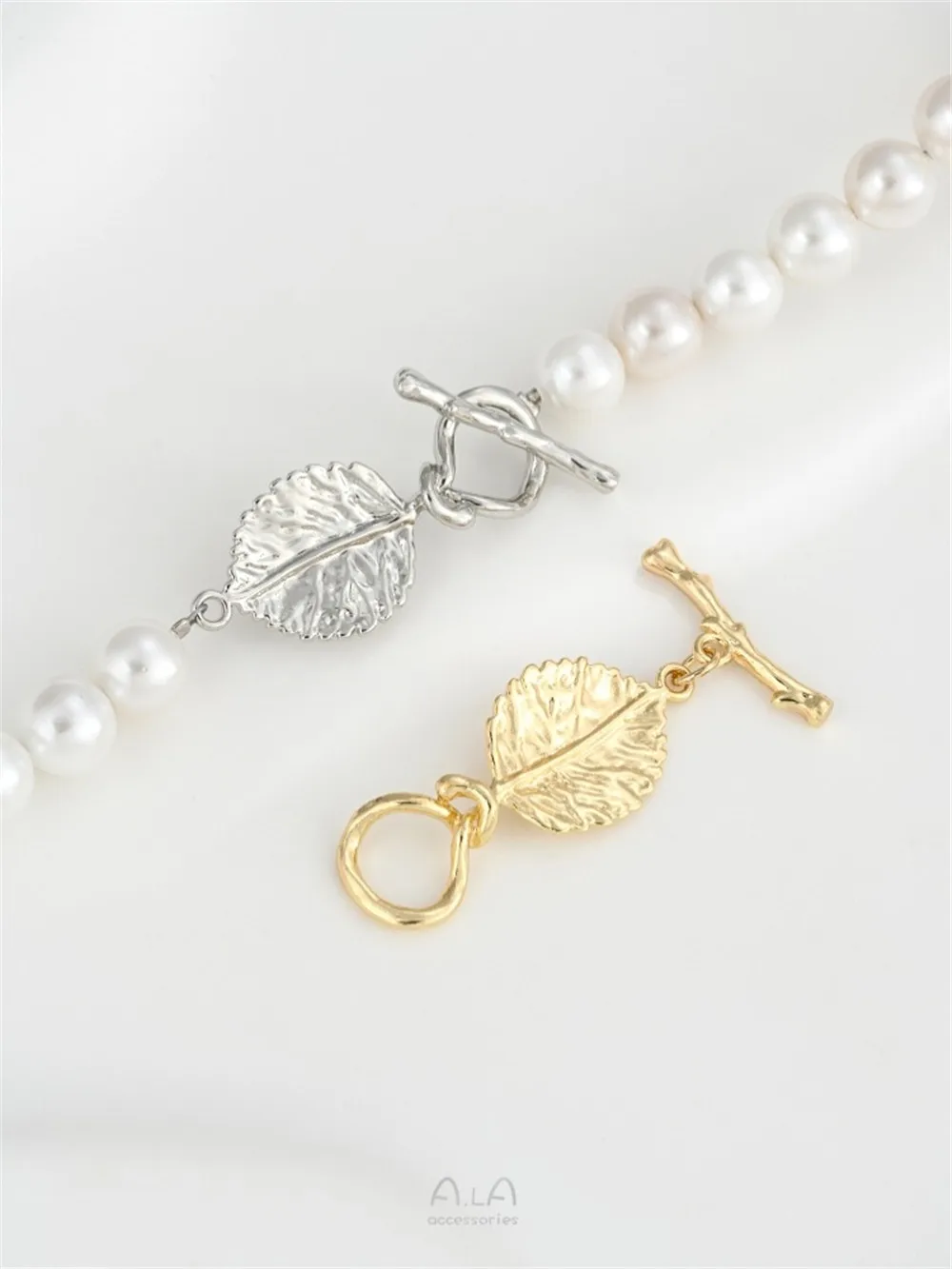 14K Gold Wrapped Copper Wrapped Thick Gold Leaf Branch Buckle Tree OT ...
