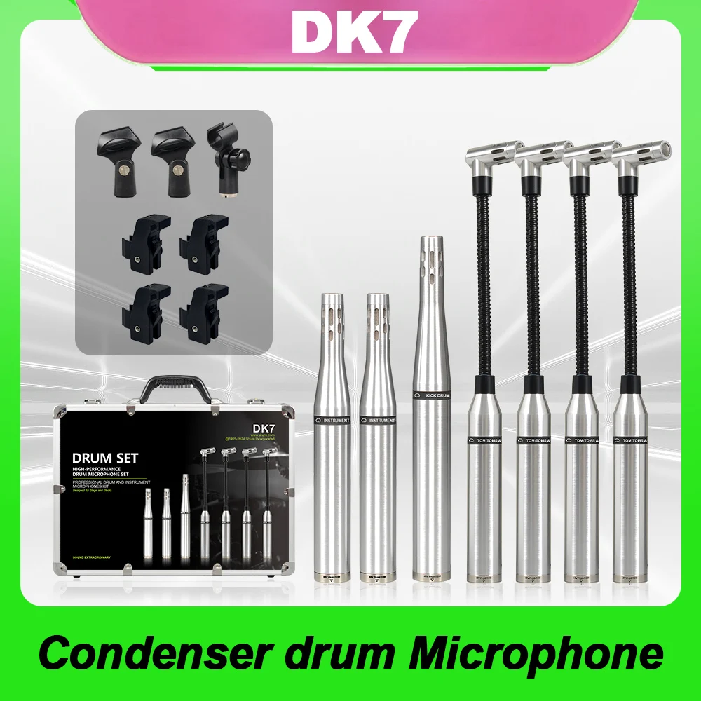 DK7-metal-condenser-drum-microphone-with-silver-advanced-recording ...