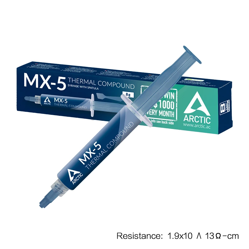 AC MX 4 MX 5 2g 4g 8g 20g 열 실리콘 그리스 젤 데스크탑 노트북 CPU GPU VGA 카드 열 전도성 ...