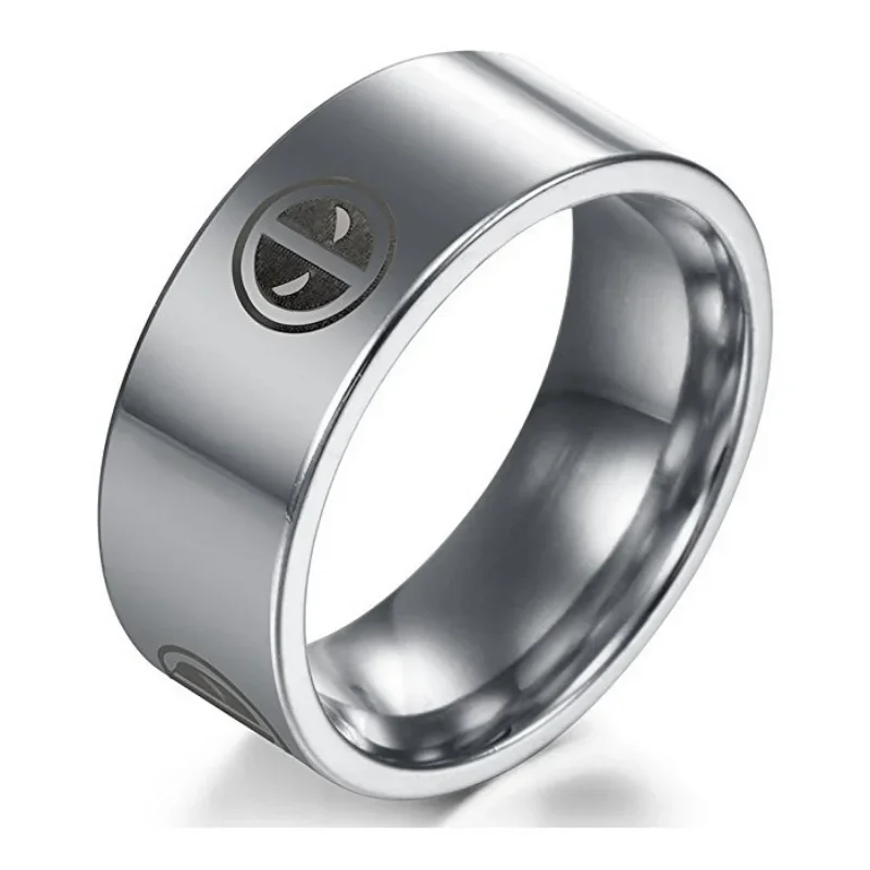 Movie-Deadpool-Ring-Simple-Cartoon-Anime-Super-heros-Peripherals-Men ...