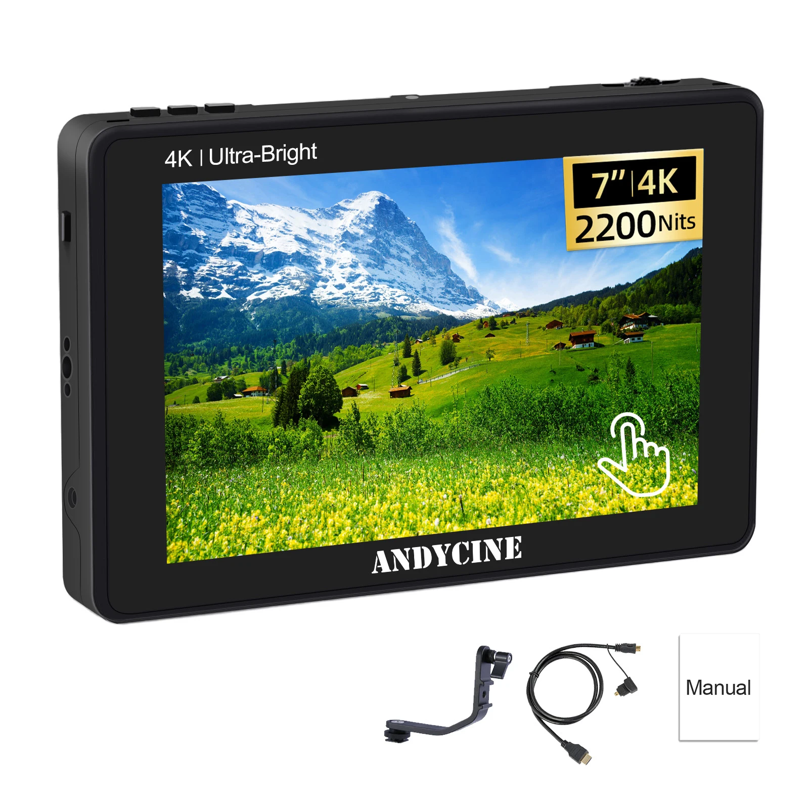 ANDYCINE-C7-7-Inch-DSLR-Camera-Field-Monitor-Touch-Control-Director ...