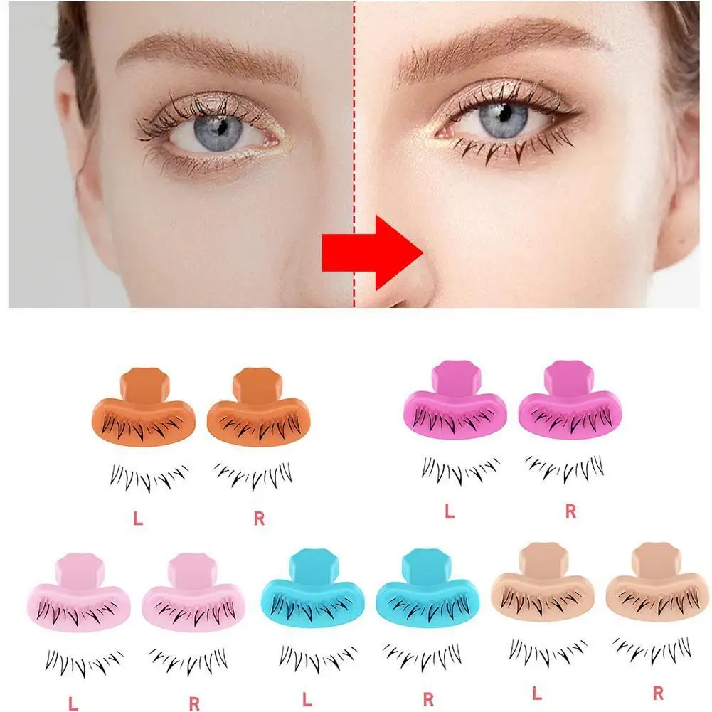 Eye-Makeup-Tool-Reusable-Silicone-Lower-Lash-Stamps-Eyelash-Seal-DIY ...