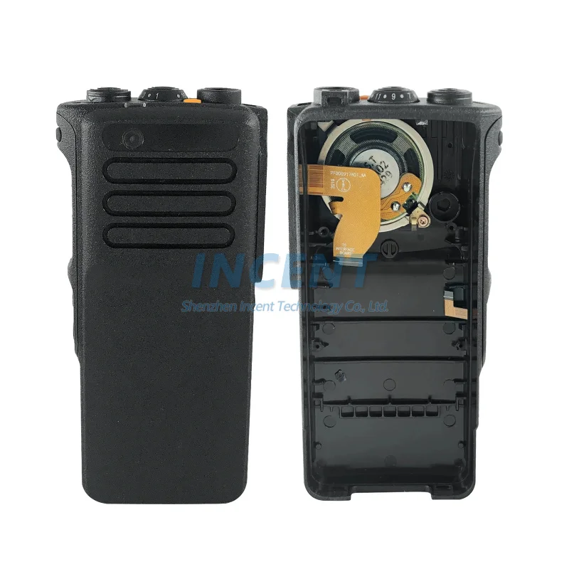 Reemplazo-de-walkie-talkie-carcasa-frontal-con-altavoz-para-Motorola ...
