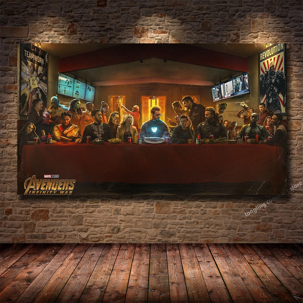 The Last Supper Marvel