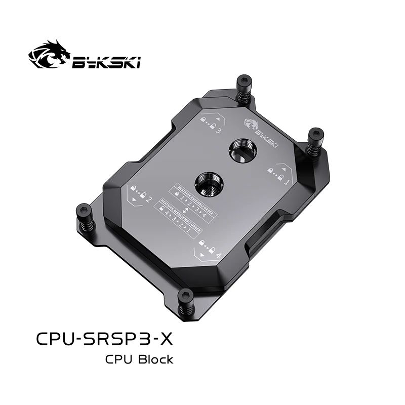 Bykski-CPU-SRSP3-X-CPU-All-Metal-Water-Block-Cooler-For-AMD-TR4-AI ...