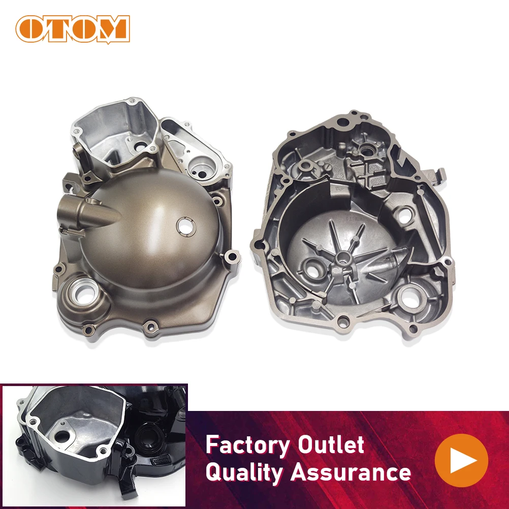 OTOM-Motorcycle-Clutch-Guard-Protector-Case-Cover-For-YAMAHA-DT230 ...