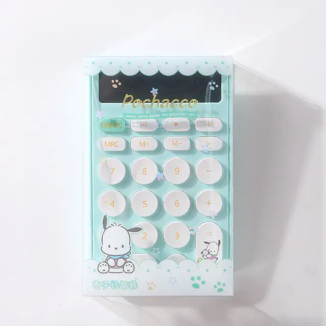 Sanrio Kawaii Anime Kuromi Cute Cartoon Character Girly Heart Pochacco ...