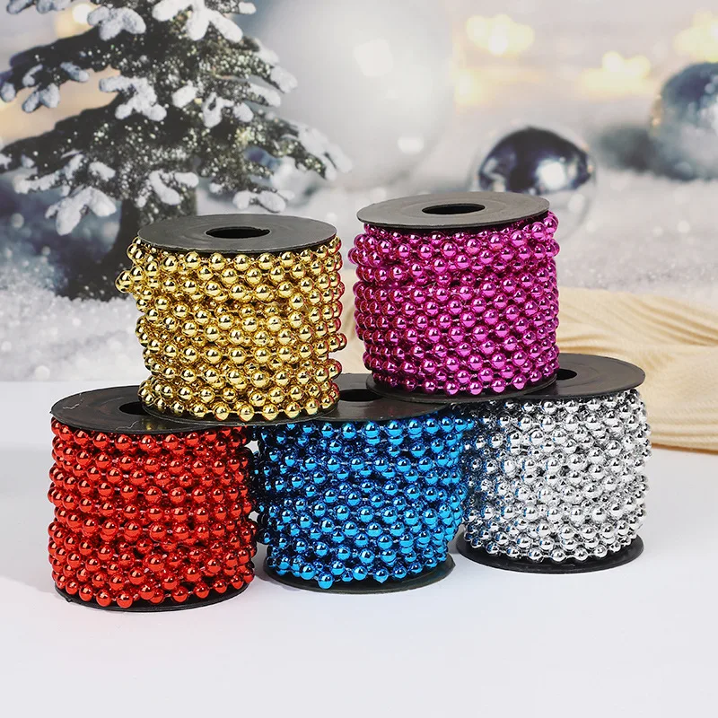 Creative Christmas Bead Decorative Chain Diy Large Party Birthday Party ...