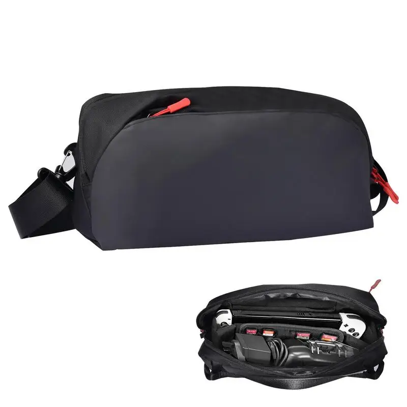 Game-Console-Storage-Bag-900D-Oxford-Cloth-Protective-Cover-Bag-Double ...