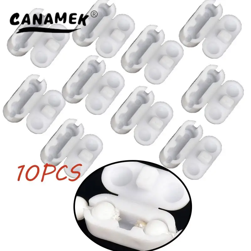 10pcs/lot Roller Blinds Pull Cord Connector Curtain Chain Connector For ...