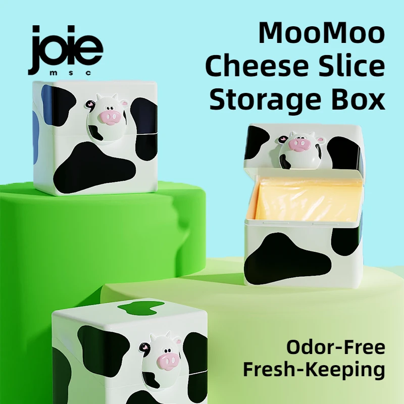 Joie-Cheese-Storage-Box-Refrigerator-Storage-Cheese-Container-Cute ...
