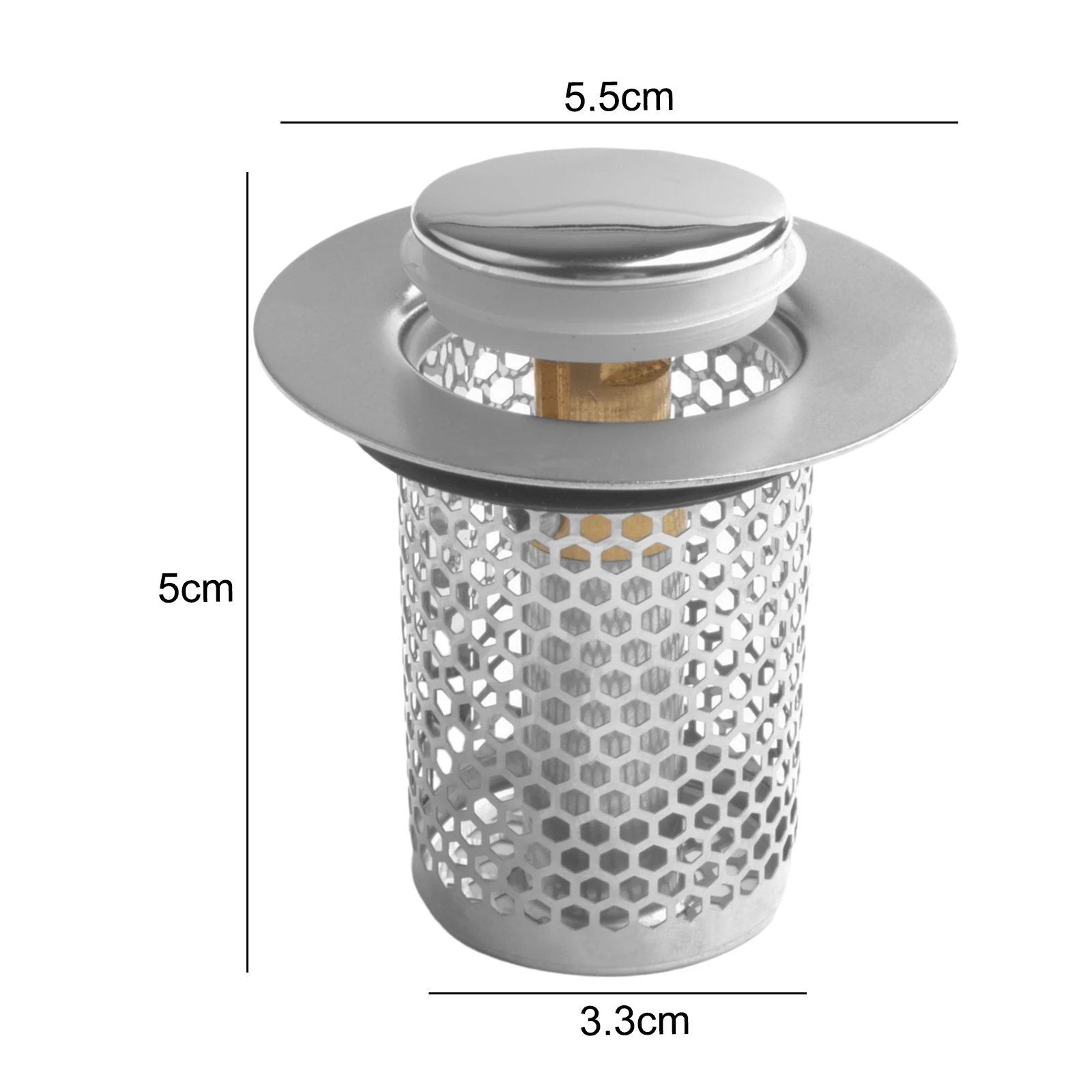 Expansion-Basket-And-Floor-Drains-Floor-Drain-Filter-Sink-Strainer-Anti ...
