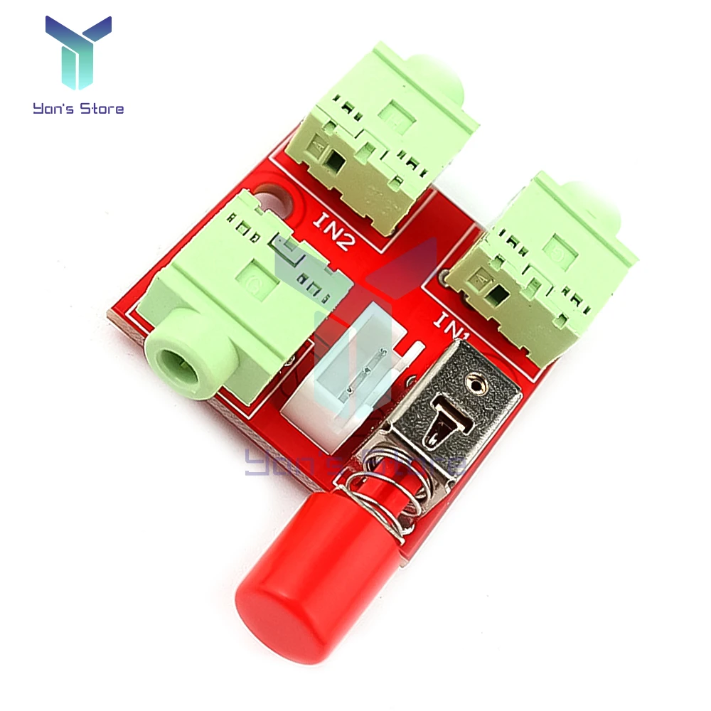 3-5mm-Headphones-Jack-Audio-Input-Signal-Switching-Two-way-Dual-channel ...