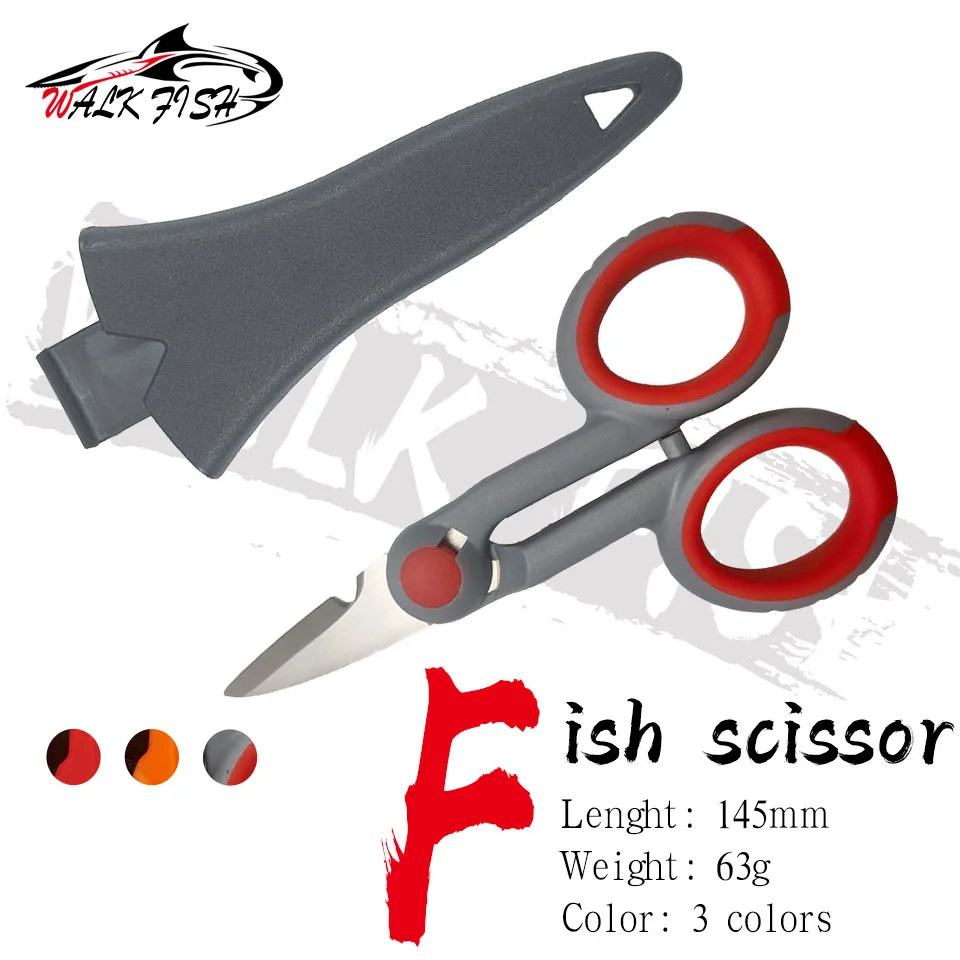 Walk-Fish-420-Stainless-Steel-Fishing-Scissor-Accessories-Cut-Pe-Braid ...
