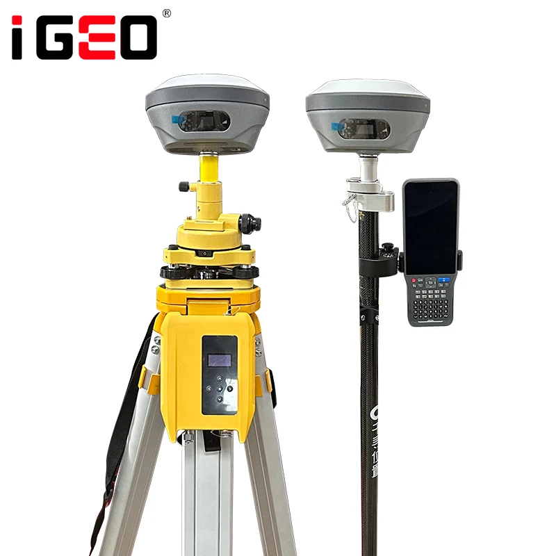 IRTK4-RTK-BASE GNSS y ROVER-RTK, receptores GNSS, rtk, gps, sistemas ...