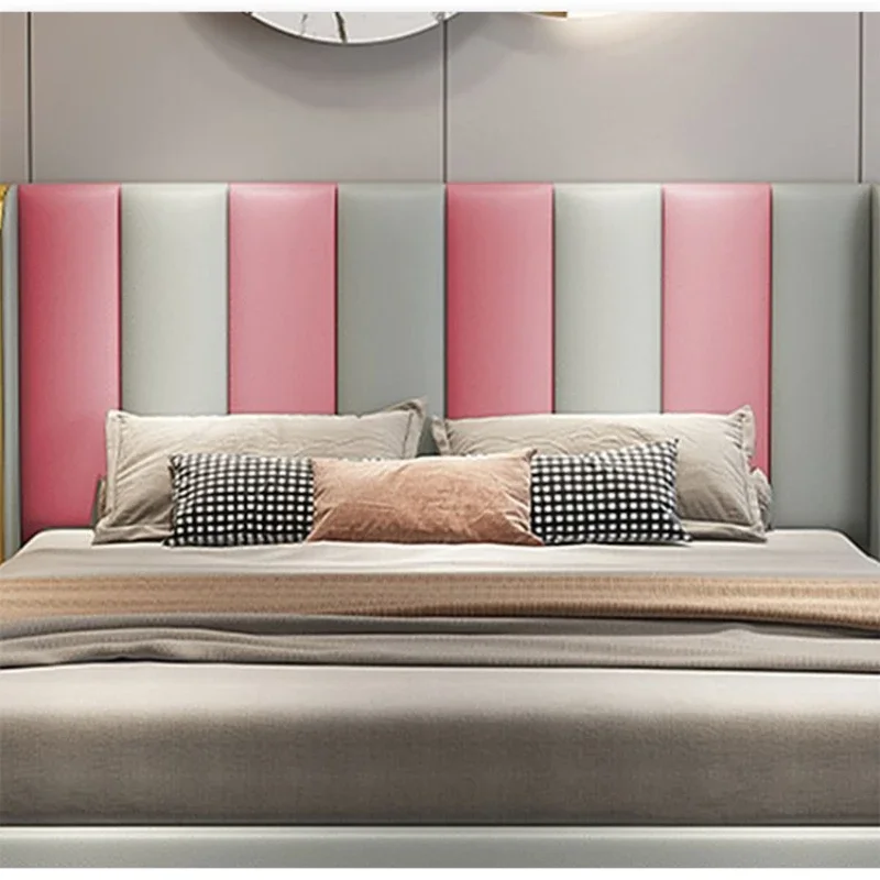 Kids Bed Headboard Bedroom Head Board Childern Room Nursery Anti ...