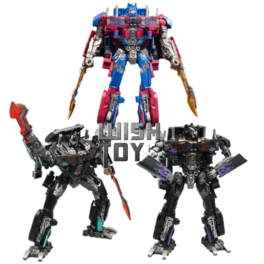 Transformation BAIWEI SS05 SS-05 Optimus Commander Siege Series Movie ...