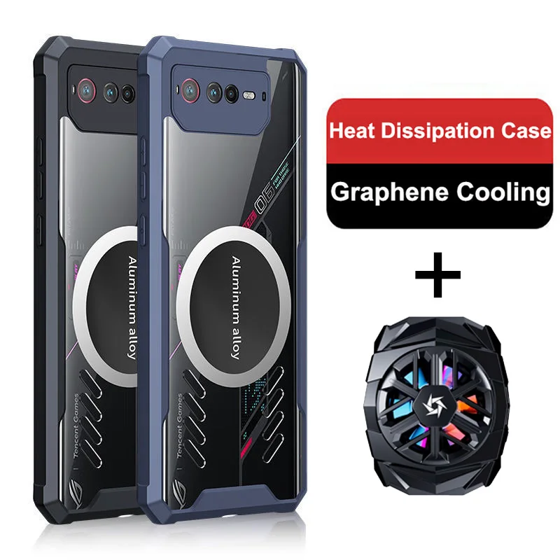 For-Asus-ROG-6-5G-Case-ROG6-Graphene-Cover-For-Asus-ROG-6-Pro-Thermal ...