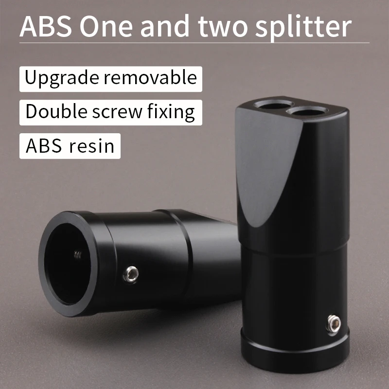 YYAUDIO-Splitter-Ring-Headphone-Audio-Cable-Splitter-One-to-Two ...