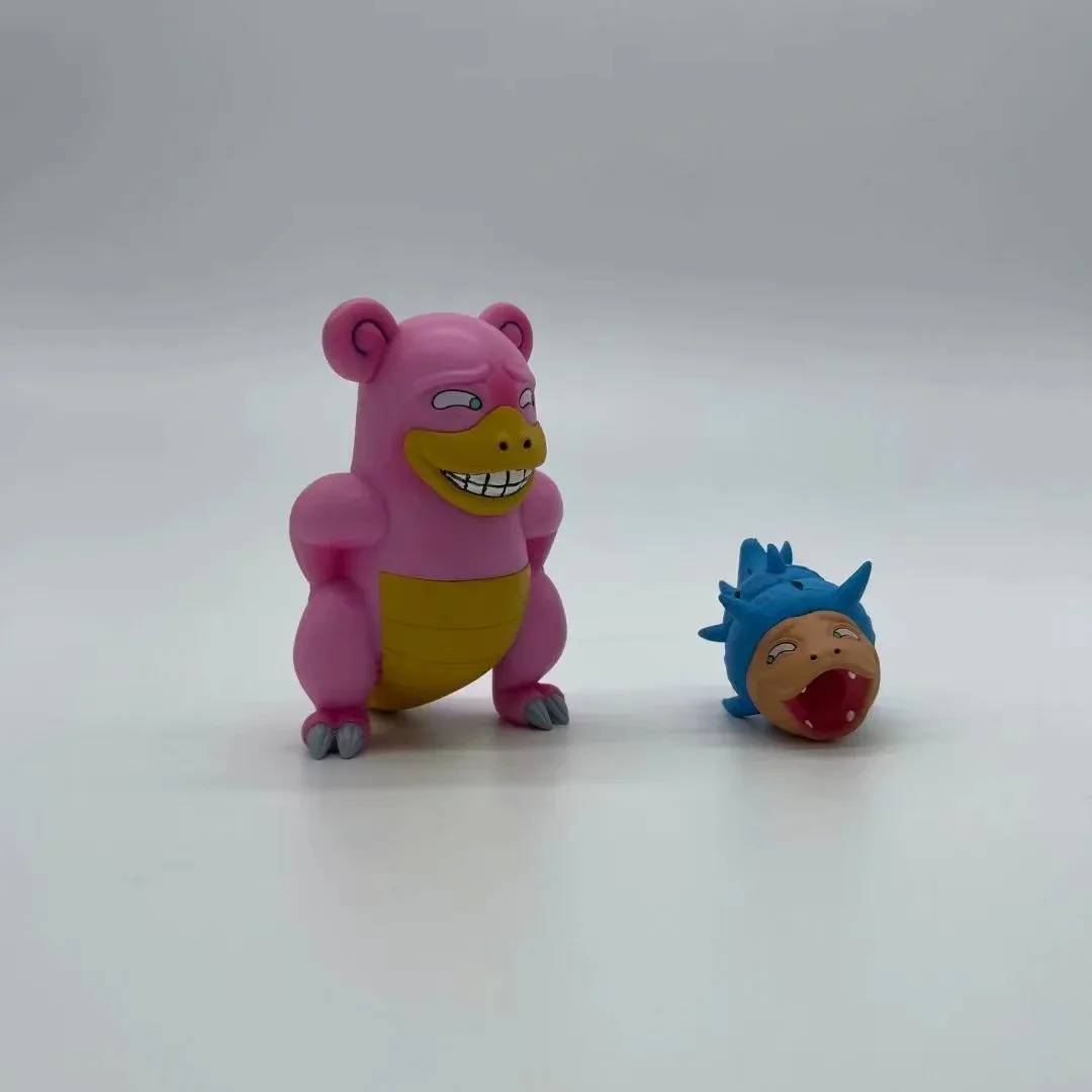 Pokemon-Anime-Slowpoke-Figure-Model-Wretched-Expression-Kong-Idiot ...