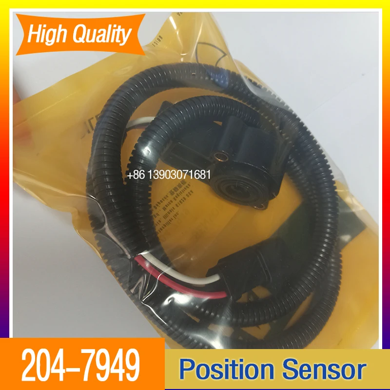 204-7949-2047949-Throttle-Position-Sensor-For-Excavator-Engine-C7-C10 ...