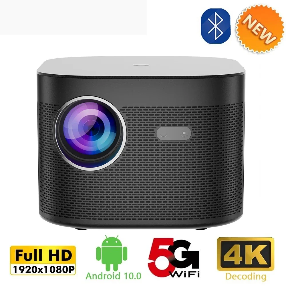 Full-HD-1080P-Projector-4K-Video-5G-WiFi-Android-Projector-FHD-F18-Home ...