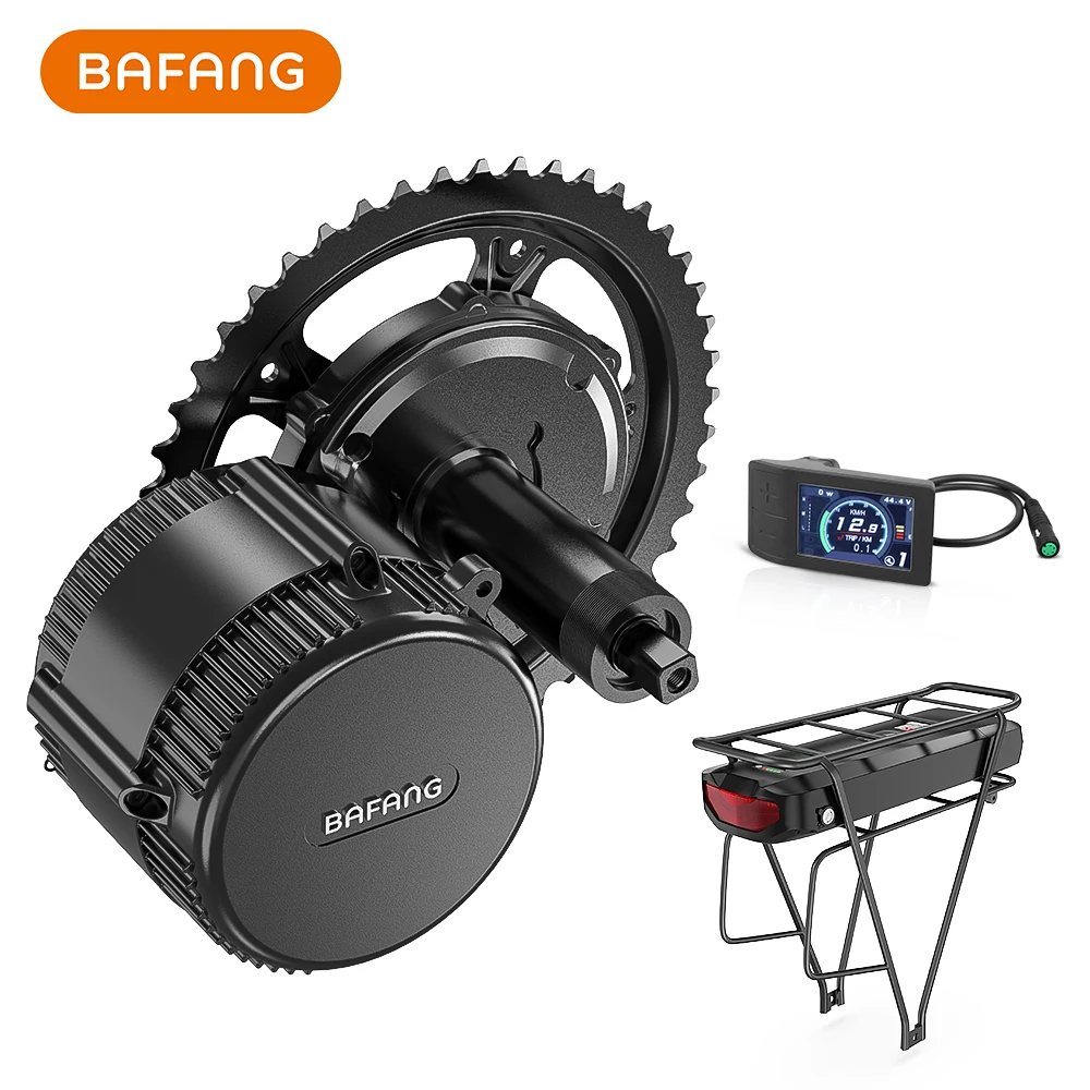 Bbs02b Bafang 모터 키트 Ebike 48v 750w Bbs02 미드 드라이브 전기 자전거 Diy Ebike 변환 키트
