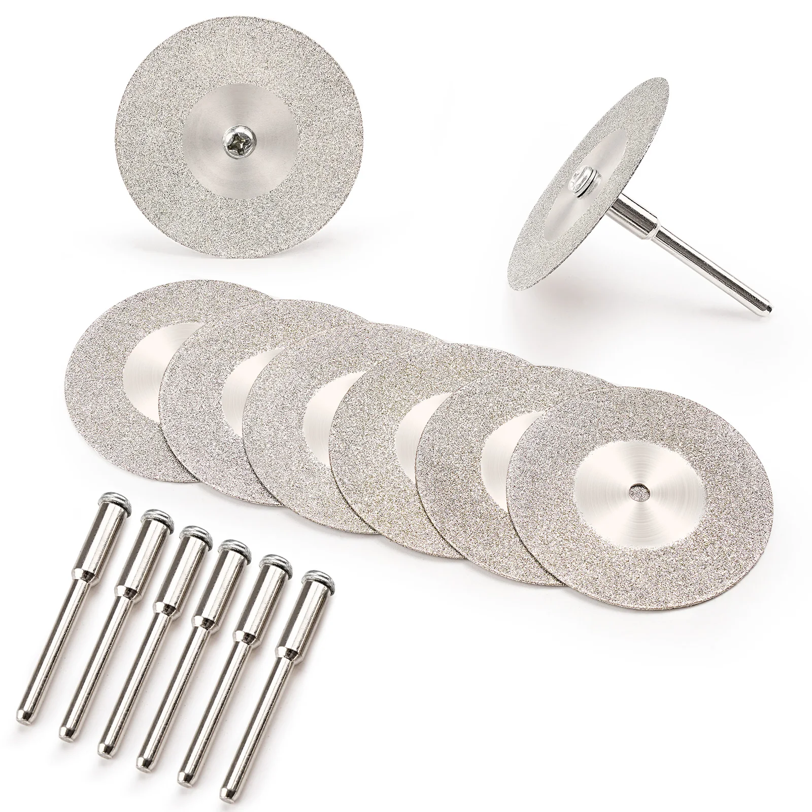 15pcs Diamond Cutting Disc for Dremel Drill Rotary Tool Diamond ...
