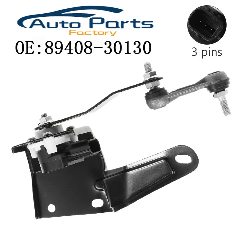 89408-30130-8940830130-New-Rear-Left-Suspension-Ride-Height-Control ...