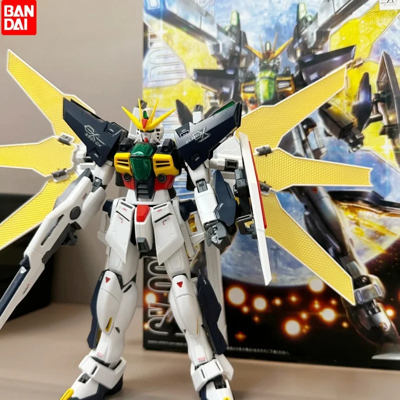 Bandai-Gdm-8801-Mg-1-100-Msz-006-Zeta-Fighter-Assembly-Model-High ...