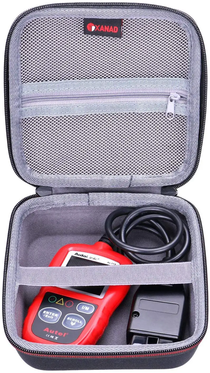 XANAD-Hard-Case-for-Autel-AutoLink-AL319-OBD2-Scanner-Automotive-Engine ...