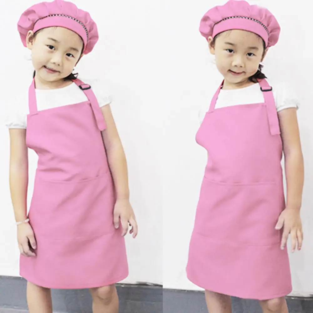 Children-Cooking-Baking-Painting-Clothes-Kids-Chef-Cooking-Costume-Art ...