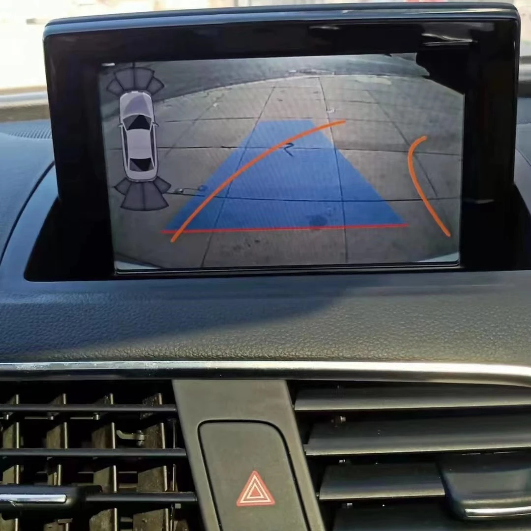 Reverse Camera Interface For Audi A1 Q3 Front Rear View Adapter Decoder ...