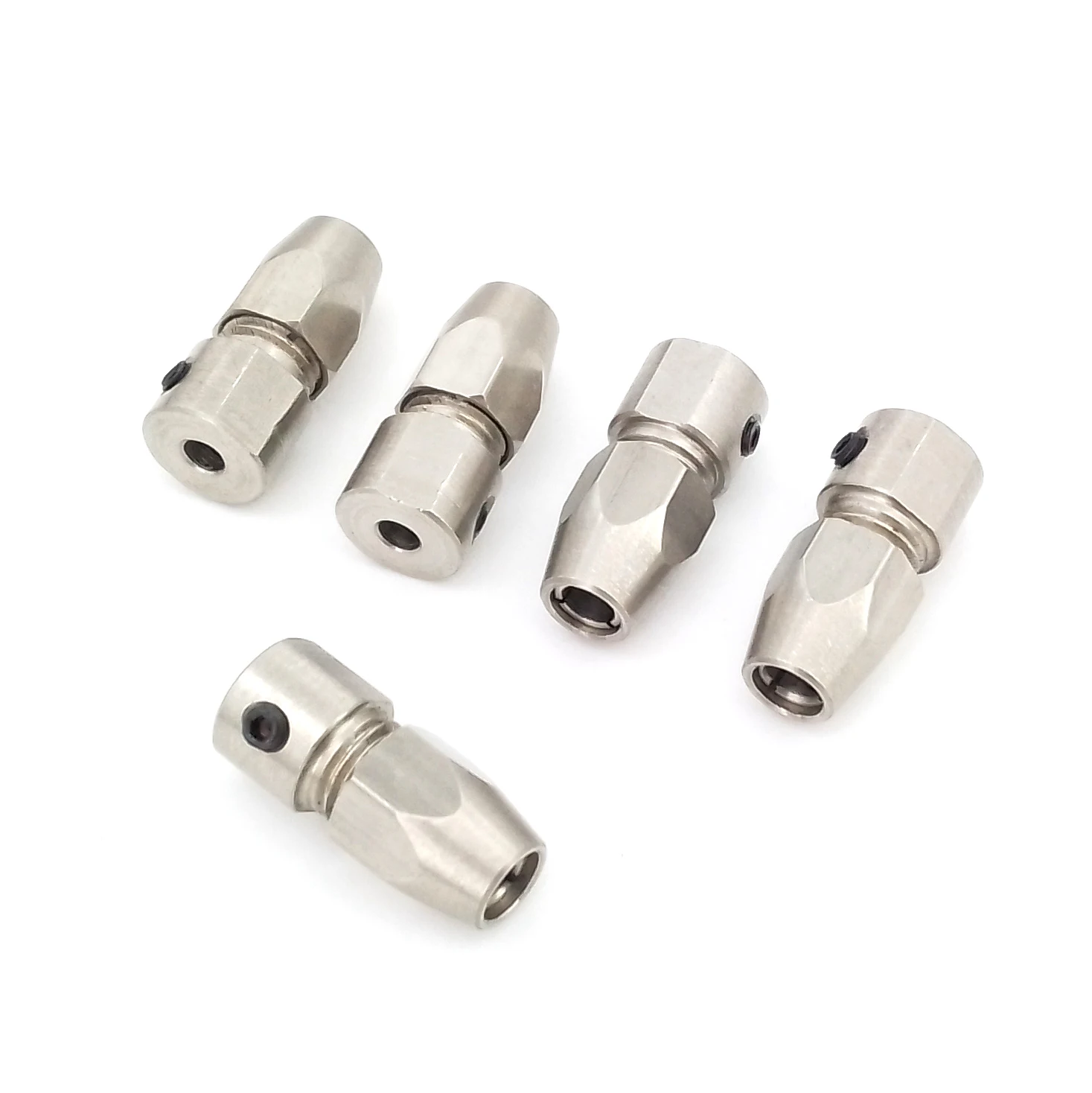 4mm flexible Shaft Coupler 4mm to 4mm 3.175mm to 4mm Coupling Mini ...