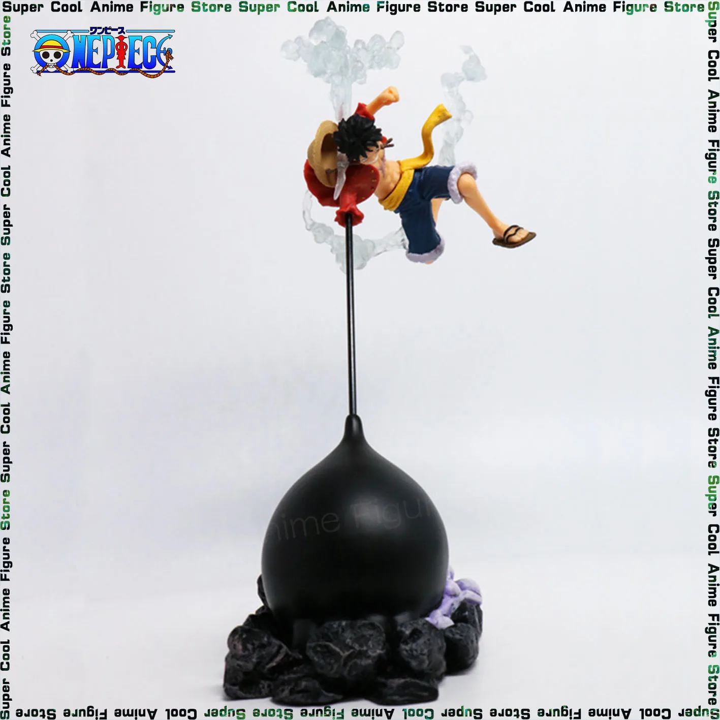 New-26cm-One-Piece-Gear-3-Luffy-Anime-Figure-Toys-Kids-Statue-Figurine ...