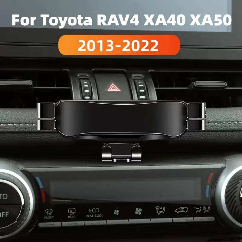 Car-Phone-Holder-For-Toyota-RAV4-XA40-XA50-2017-2019-2022-GPS-Stand ...