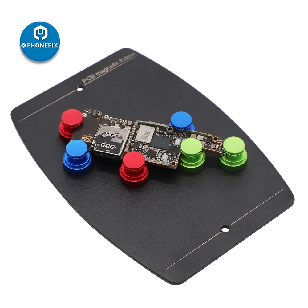 Universal-PCB-Magnetic-Fixture-Clamp-Groove-with-6pcs-Magnetic-Pins-PCB ...