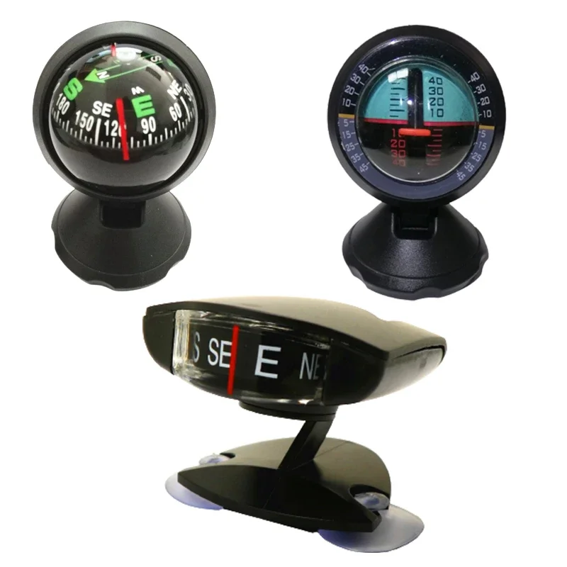 Outdoor-Measure-Tool-Vehicle-Compass-Multifunction-Car-Inclinometer ...