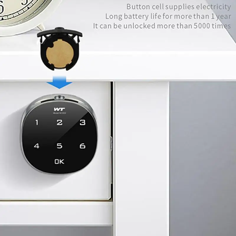 Keyless-Cabinet-Lock-Smart-Electronic-Code-Access-Drawer-Lock-Smart ...