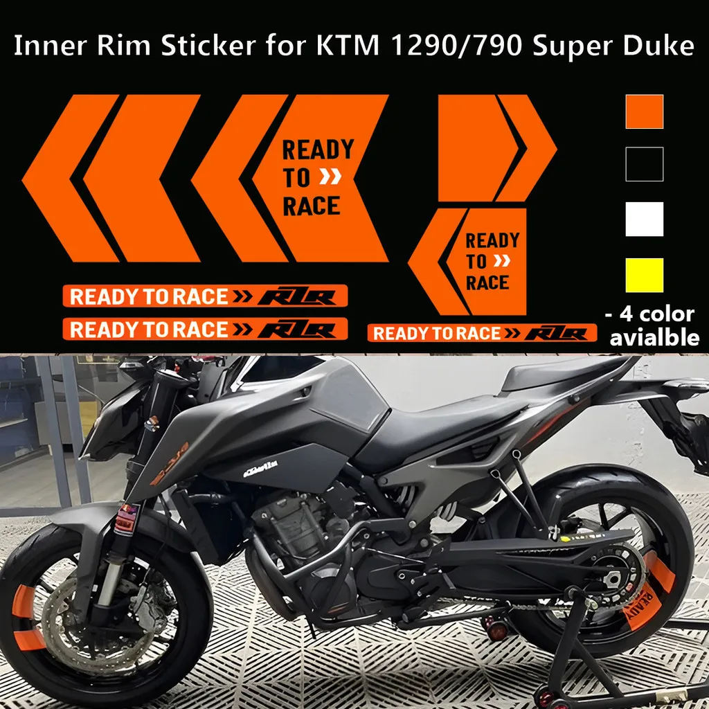 Motorcycle-Wheel-Sticker-Hub-Decals-READY-TO-RACE-Rim-Stripe-Tape-for ...