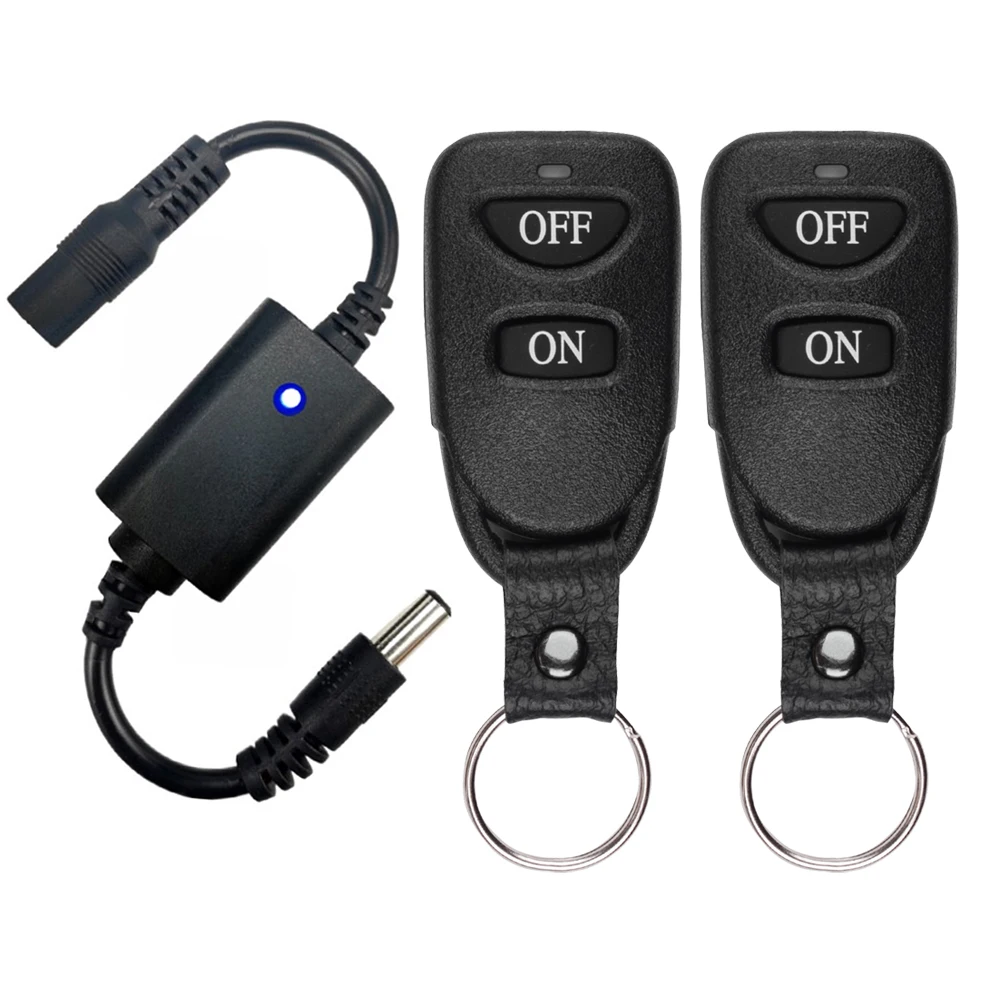 DC-3-7V-5V-9V-12V-Wireless-RF-Remote-Control-Switch-Relay-Driver-Power ...