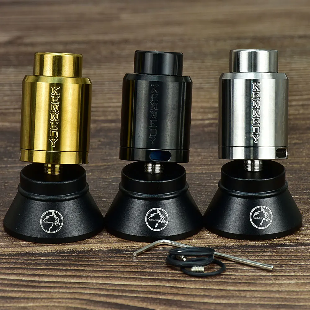 KENNEDY-vapeo-RDA-de-24mm-304ss-bobinas-individuales-duales ...